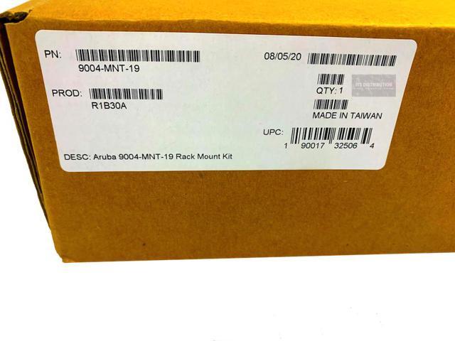 HPE Aruba 9004-MNT-19 Rack Mount Kit (R1B30A) - Newegg.com
