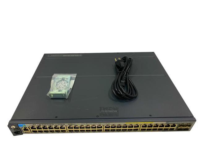 Refurbished: HPE 2920-48G-POE+ Switch (J9729A) - Newegg.com