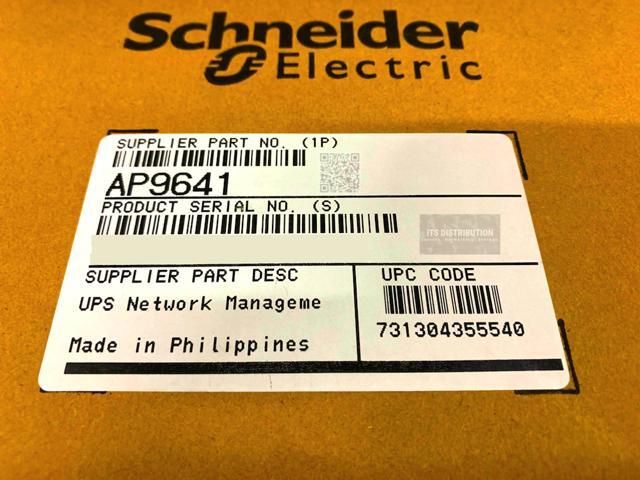 APC by Schneider Electric AP9641 UPS Management Adapter - Newegg.com
