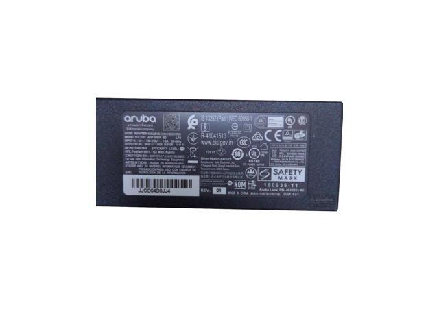 HPE Aruba 48V/50W AC/DC Power Adapter ADP-50GR AP-AC2-48C BD Type C ...