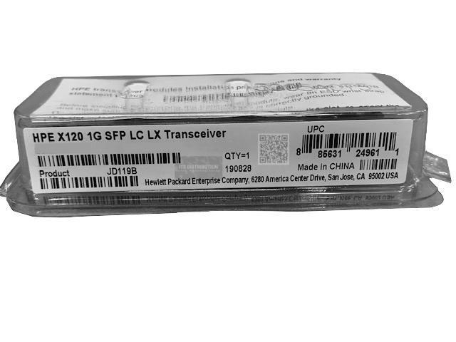 HEWLETT-PACKARD JD119B JD119B SFP Module - Newegg.com