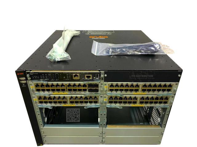 Refurbished: HPE Aruba 5412R 92GT PoE+/4SFP+ (No PSU) v3 zl2 Switch ...