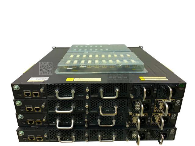 Refurbished: HPE 5900AF 48G 4XG 2QSFP 4x5900AF 8xPSU 8xF-B FanTrays ...