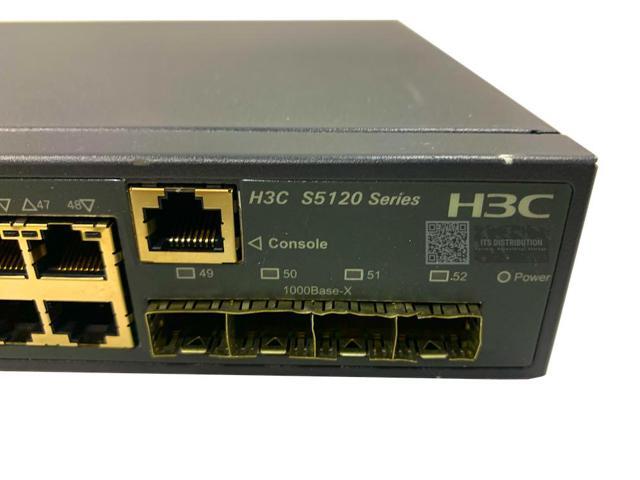 Refurbished: HPE FlexNetwork 5120 48G SI Switch (JE072A) - Newegg.com