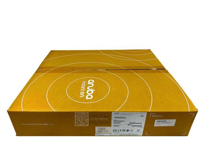 HPE Aruba Instant On 1960 JL807A 24G 20p Class4 4p Class6 PoE 2XGT 2SFP ...