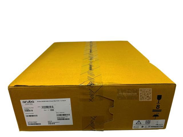 HPE Aruba 2930M 40G 8 HPE Smart Rate PoE+ 1-Slot Switch (JL323A ...