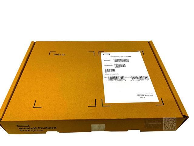 HPE StoreFabric SN1100Q 16GB 1P FC HBA SFP+ 853010-001 (P9D93A ...