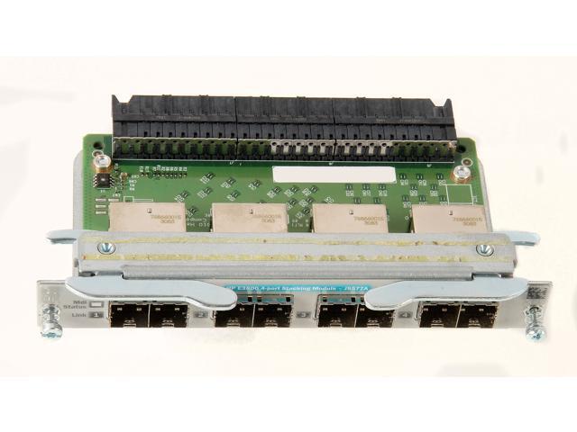 Refurbished: Factory Sealed Renew HPE Aruba 3800 4-port Stacking Module ...