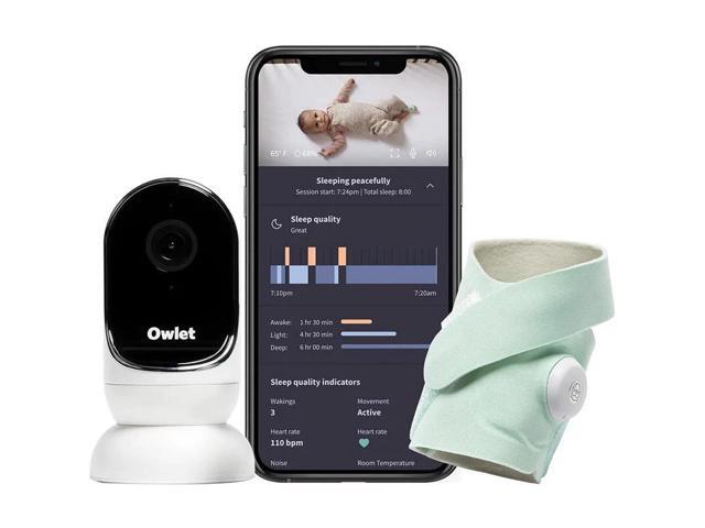 Owlet Dream Duo: Dream Sock Baby Monitor and HD Camera - Newegg.com
