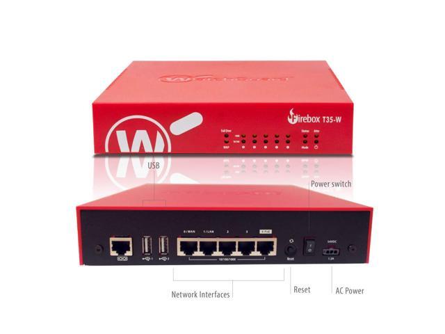 WatchGuard Firebox T35-W Network Security/Firewall Appliance - Newegg.com
