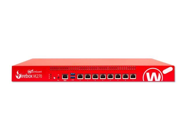 WatchGuard Firebox M270 with 3-yr Total Security Suite - Newegg.com