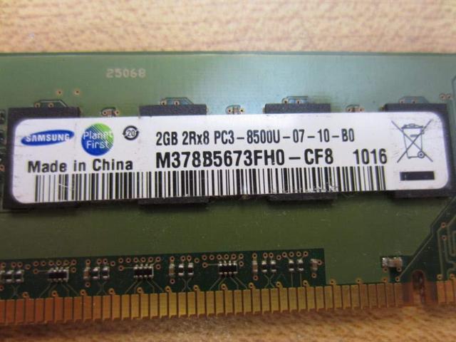 Samsung M378b5673fh0-Cf8 Memory Module-M378b5673fh0-Cf8 - Newegg.com
