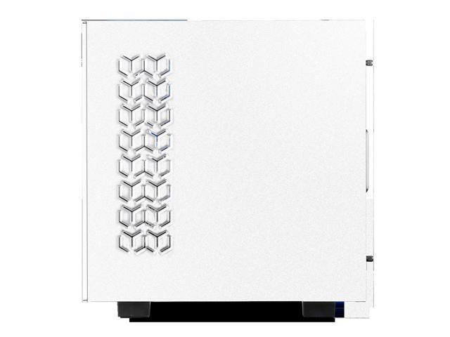 iBUYPOWER Snowblind S Case 19" Translucent Customizable Side-Panel LCD ...