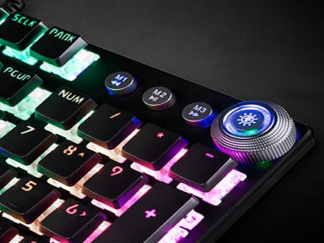 iBUYPOWER MEK 3 LT RGB Mechanical Gaming Keyboard - Blue Switches ...