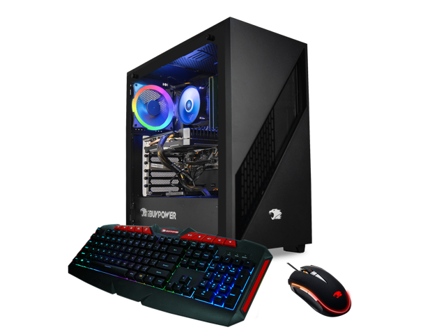 iBUYPOWER Trace 2 PRO 130A Gaming Desktop - Ryzen 7 3700X, GeForce RTX ...