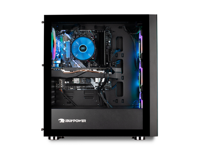 iBUYPOWER Gaming Desktop Element MR 9700V2 Ryzen 3 3rd Gen 3100 (3 ...