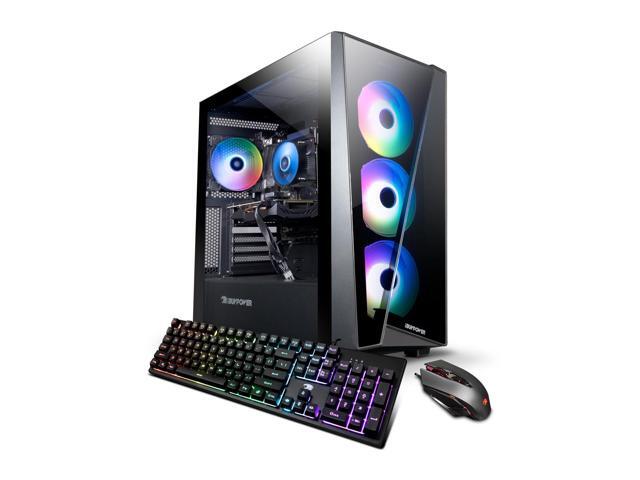 iBUYPOWER Gaming PC SlateMR2000 Intel i3-12100F 3.30 GHz (4.30 GHz Max ...