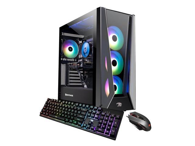 iBUYPOWER Gaming PC TraceMR2060 AMD Ryzen 5 5600X 3.7 GHz (4.6 GHz Max ...