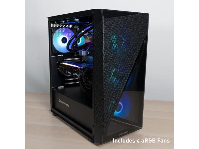 iBUYPOWER Gaming Desktop SlateMeshI7N46T01 Intel Core i7-12700KF 32GB ...