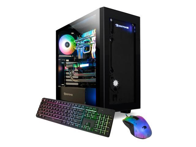 iBUYPOWER Element CL Gaming Desktop PC, Intel i7-14700KF, NVIDIA ...