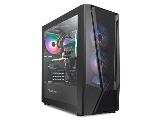 iBUYPOWER - TraceMesh Gaming Desktop Intel Core i7-13700F 16GB Memory ...