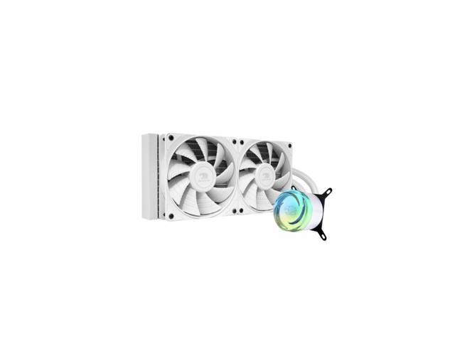 iBUYPOWER AW4 240mm Radiator CPU AIO Liquid Cooler (2024), 2x 120mm ...