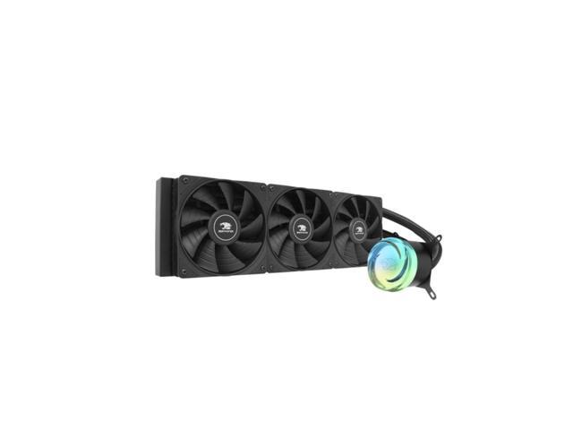 iBUYPOWER AW4 360mm Radiator CPU AIO Liquid Cooler (2024), 3x 120mm ...