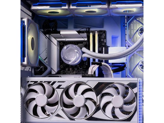 iBUYPOWER AW4 360mm Radiator CPU AIO Liquid Cooler (2024), 3x 120mm ...