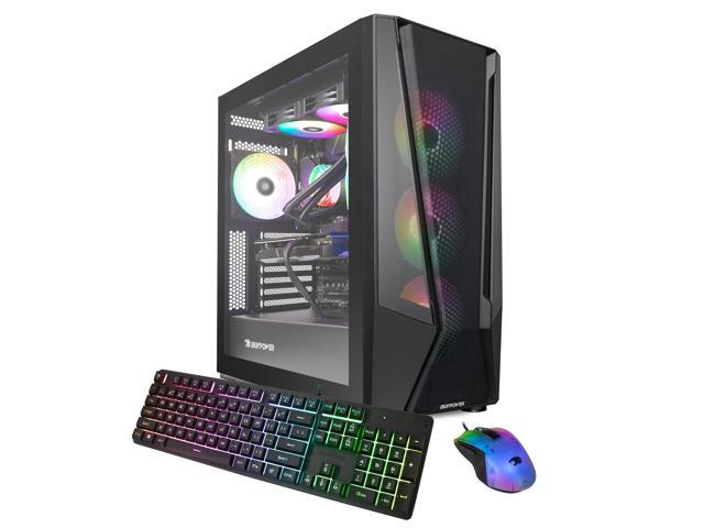 iBUYPOWER Trace Mesh Gaming PC Desktop - AMD Ryzen 7 9700X - NVIDIA ...