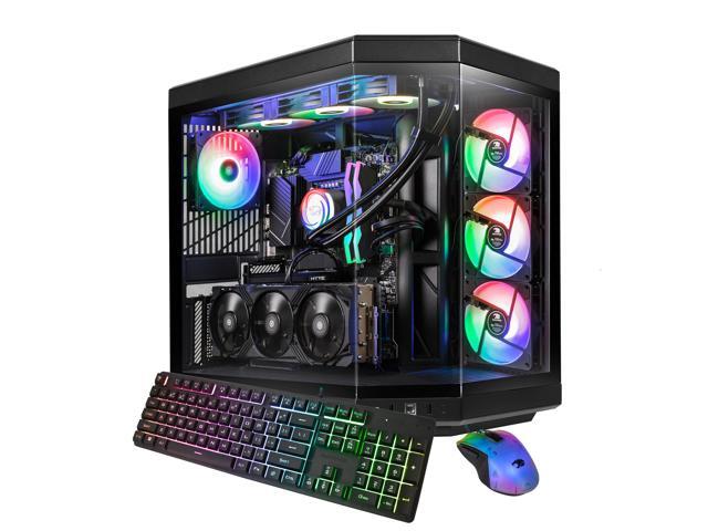 iBUYPOWER Y70 Black Gaming PC Desktop - Intel Core Ultra 9 285K ...
