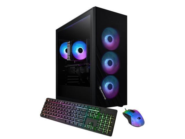 iBUYPOWER Scale Gaming PC Desktop - Intel Core i5 14400F - INTEL Arc ...