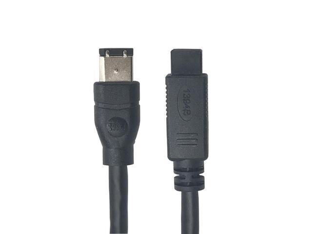 FireWire 800 to 400 9 to 6 pin Cable (9pin 6pin) IEEE 1394 Firewire 800 ...