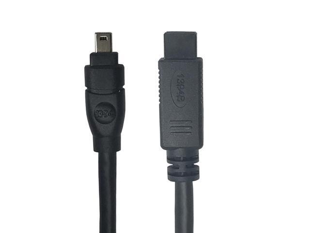FireWire 800/Firewire 400 Cable - IEEE 1394 High Speed Firewire 9 Pin ...
