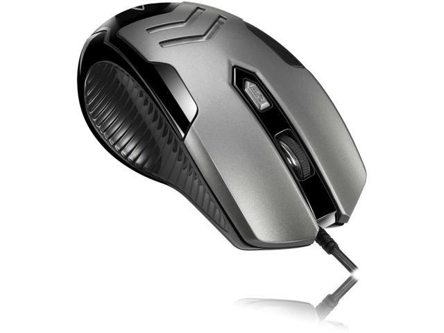 Adesso Multi-Color 6-Button Gaming Mouse 6 Buttons 3200 dpi - Newegg.com
