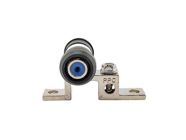 Pack of 10 Pcs F-Type 75 Ohm Coaxial Terminator with Resistor Coax ...