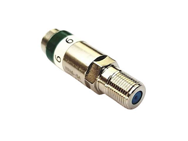 PPC FPA6-54 Forward Path Attenuator 6dB 75 Ohms for DOCSIS Cable TV Box ...