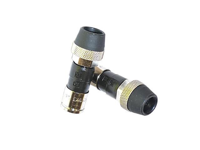 PPC EX6XLWS+AquaTight RG6 Coaxial Compression Connectors (Qty-15 bags ...