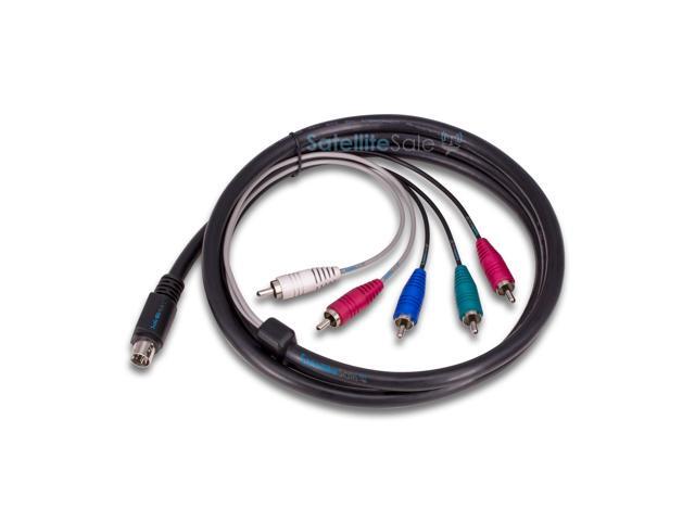 SatelliteSale Audio Video 10 Pin Component DirecTV Replacement Cable ...