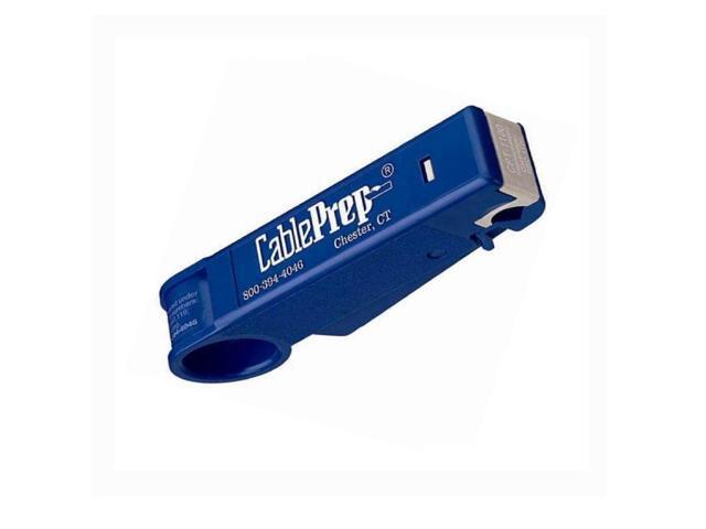 CablePrep CPT-1100-Single Drop Cable/Coax Cable Stripper, RG7/RG11 - Newegg.com