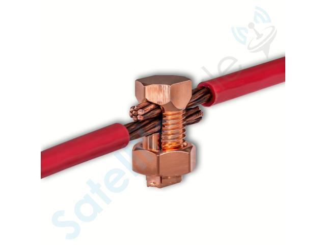 SatelliteSale UL-Listed High Conductivity Copper Coated Brass Grounding ...