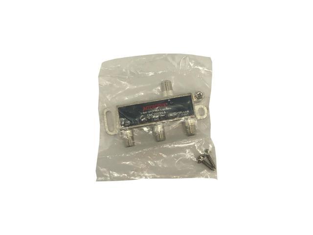 Antronix High Performance 3-Way Cable TV Splitter CMC2003H-A OTA ...