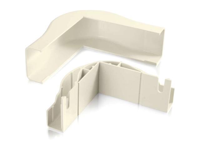 Wiremold 2918FO Uniduct 2900 Bend Radius Compliant External Elbow ...