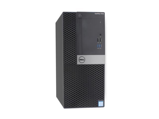 Refurbished: Dell Optiplex 7040 MT PC Intel Core i5 3.20 GHz 8 GB 256 GB SSD Windows 10 Pro ...