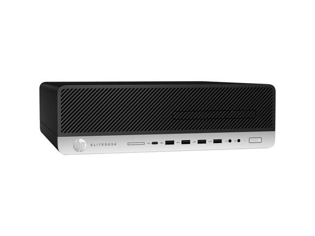 Refurbished: HP Elitedesk 800 G4 Desktop Intel Core i5-8600 16GB 256GB ...