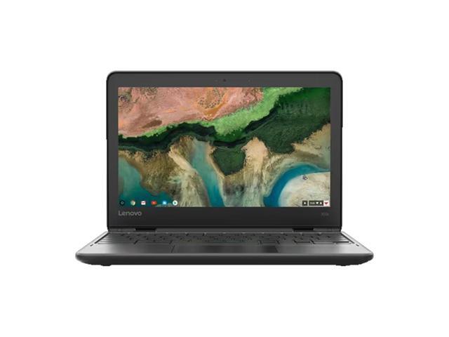 Refurbished: Lenovo 300e Gen 2 AST 11.6" Chromebook AMD A4-9120C AMD Radeon R4 4GB Ram 32GB eMMC ...