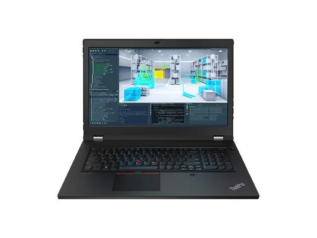 Refurbished: Lenovo ThinkPad P17 Gen1 17.3" Laptop Intel Core i7-10850H ...