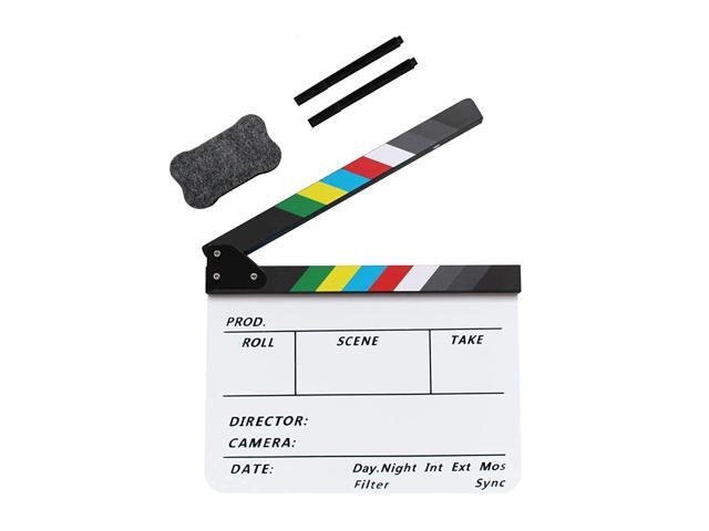 Coolbuy112 Movie Directors Clapboard, Photography Studio Video TV ...