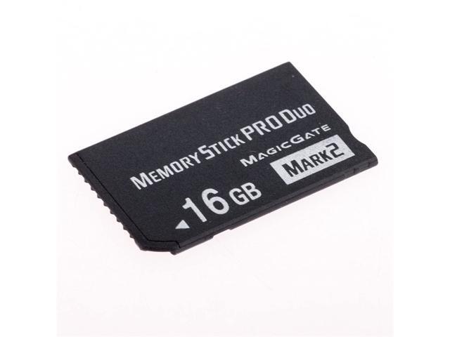 Huadawei 16GB MS(Mrak2) MemoryStick Pro Duo HX High Speed Memory Card ...