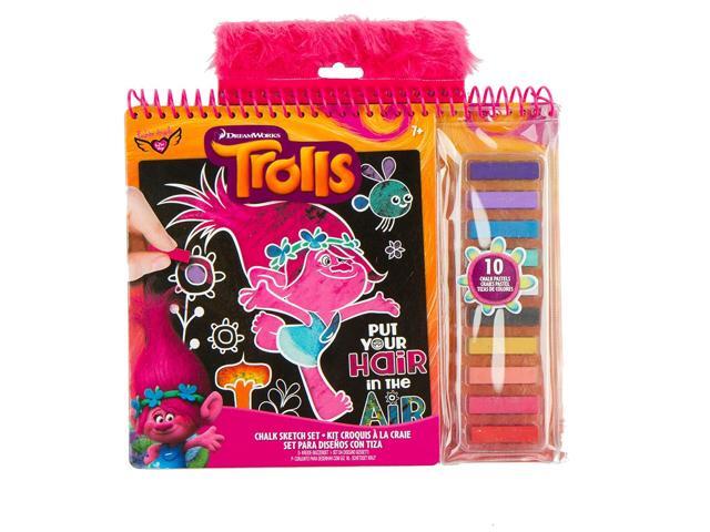 Trolls Chalk Sketch Set - Newegg.com