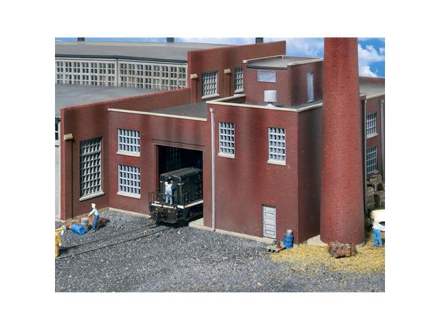 Walthers, Inc. Machine Shop Kit, 8-1/8 X 5-3/16 X 6-1/2" 20.6 X 13.2 X ...